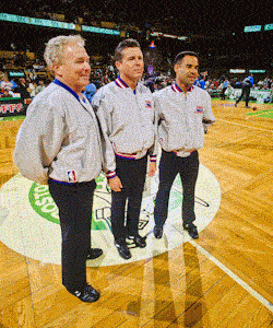 NBA Referee Photographs